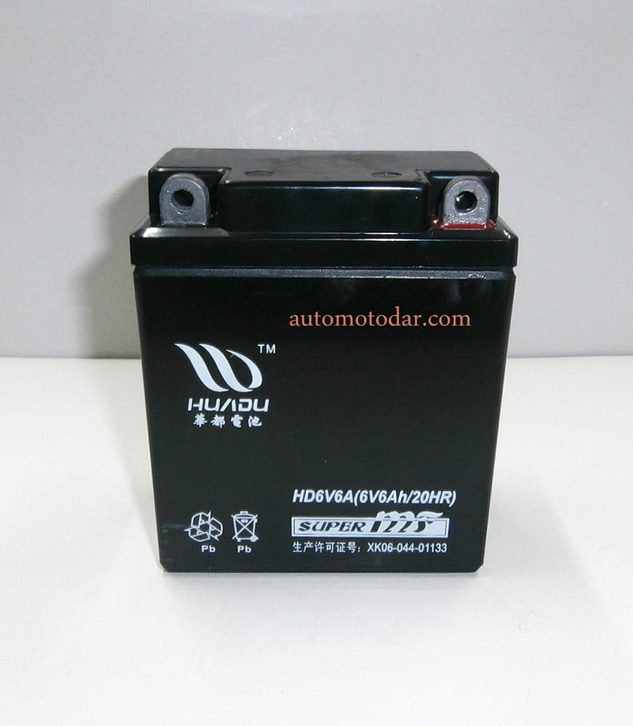 Акумулатор 6V 6AH | Automotodar.com